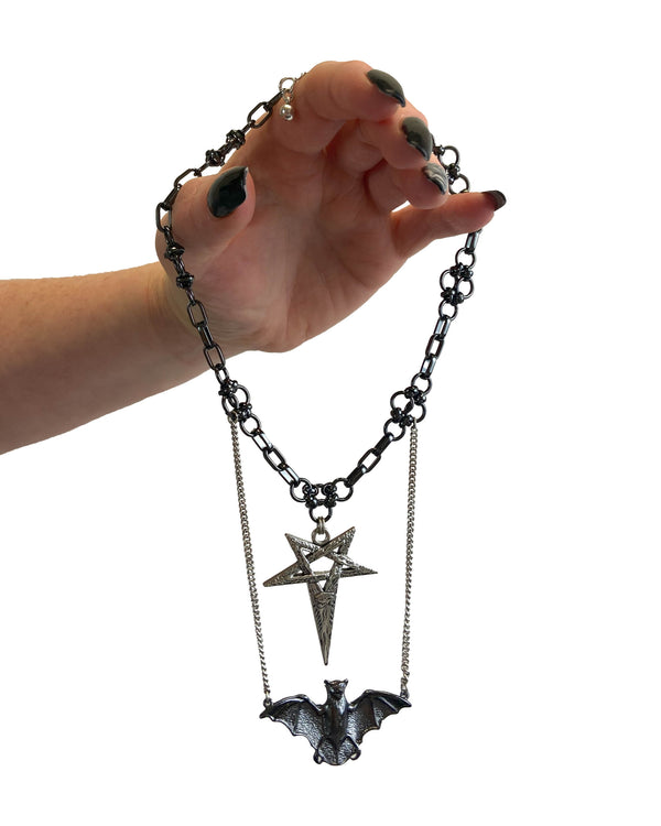 Two Row Bat Collar - Pamela Mann